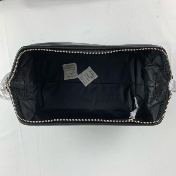 Fossil | Bags | Fossil Framed Shave Kit Black Nwt | Poshmark